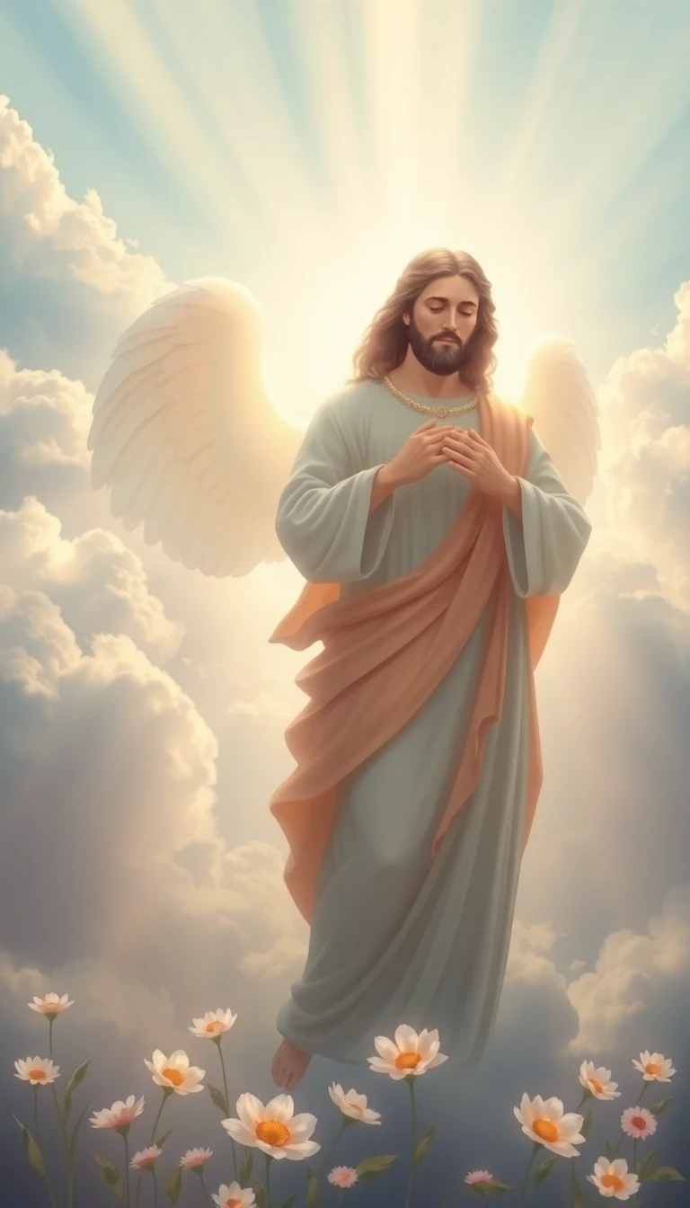 🔥 Free Download Angeles And Jesus Wallpaper by @madisonm76 ...