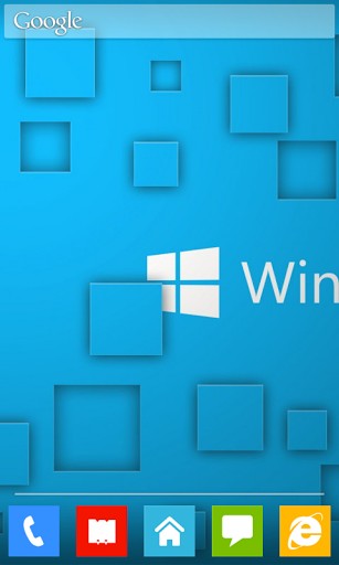 Free download Zwarte Windows 8 wallpaper met lichtblauwe letters HD ...