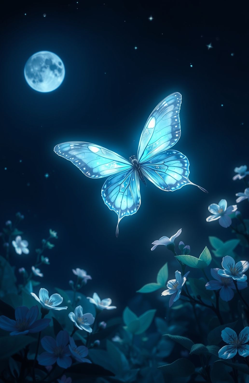 🔥 [60+] Night Butterfly Wallpapers | WallpaperSafari