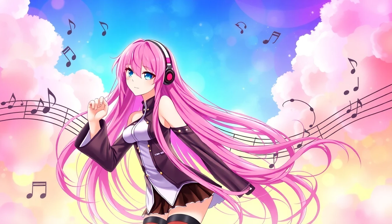 🔥 Free Download Megurine Luka Wallpaper by @jameshughes | WallpaperSafari