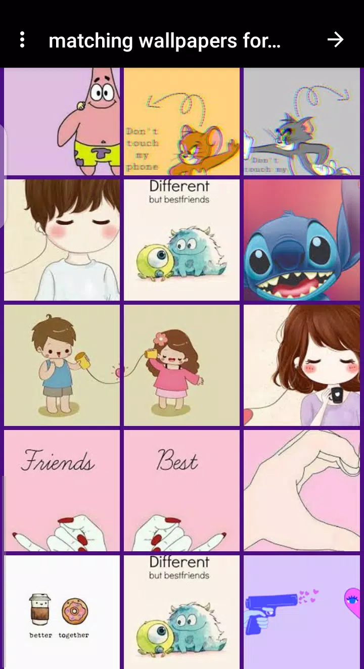 🔥 [45+] Matching Wallpapers for Best Friends | WallpaperSafari