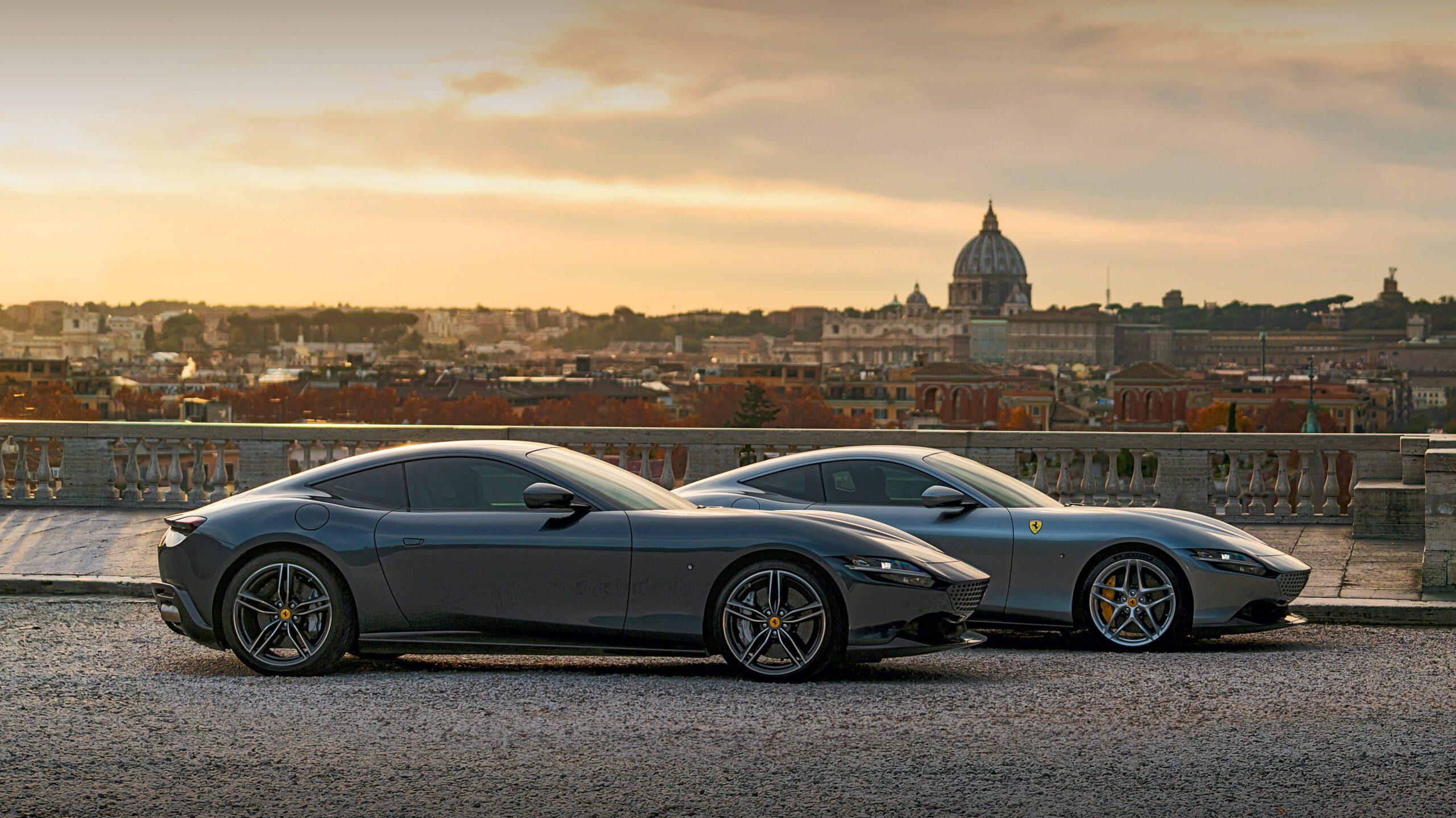 🔥 [70+] Ferrari Roma Wallpapers | WallpaperSafari