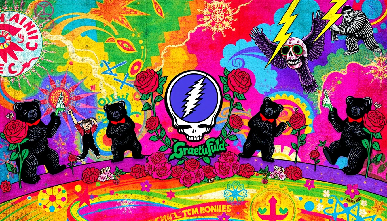 🔥 Download Grateful Dead Wallpaper by @timothyo95 on WallpaperSafari