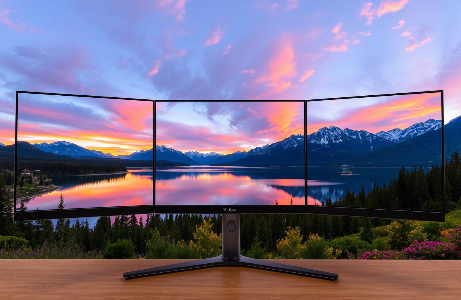 🔥 Free Download Best Triple Monitor Wallpaper by @tylerwright ...