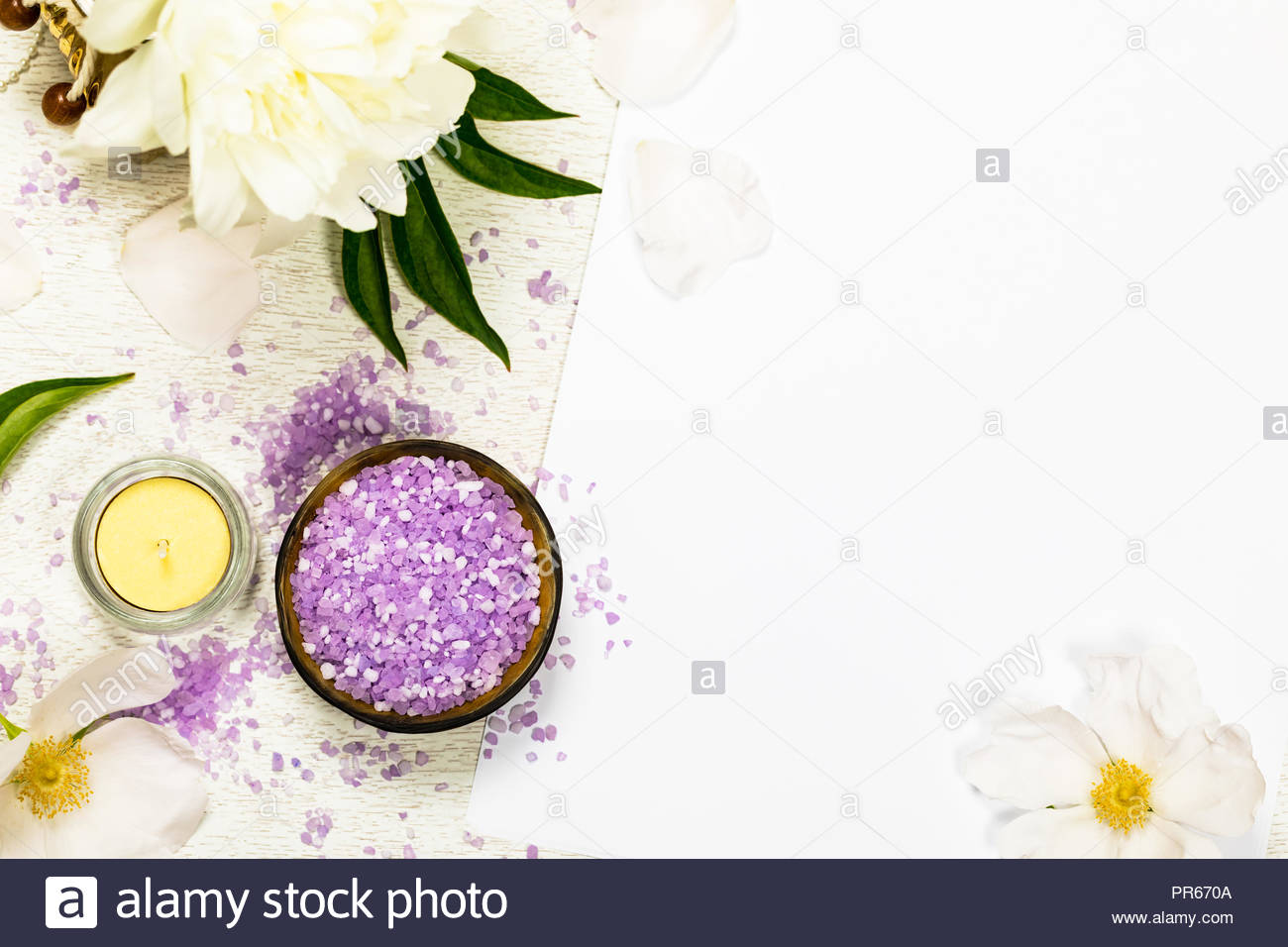 🔥 Free download Spa Aromatherapy Background Flat Lay Of Various Beauty ...