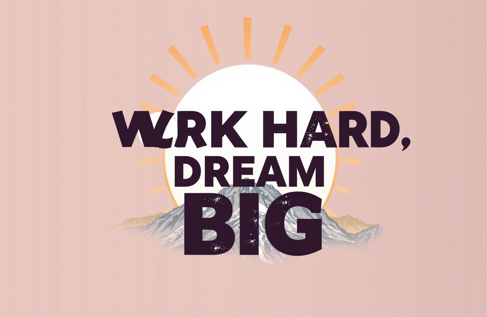 🔥 Free Download Work Hard Dream Big Wallpaper by @scarlson ...
