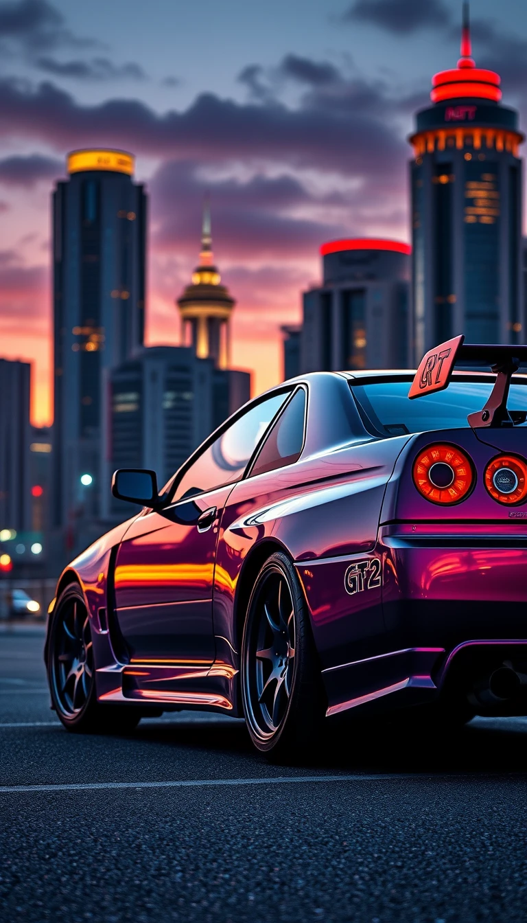 🔥 Free Download Nissan Skyline Gt R r34 Wallpaper by @whobbs ...
