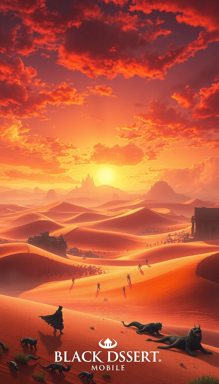 🔥 Free Download Black Desert Mobile Wallpaper by @mlee | WallpaperSafari