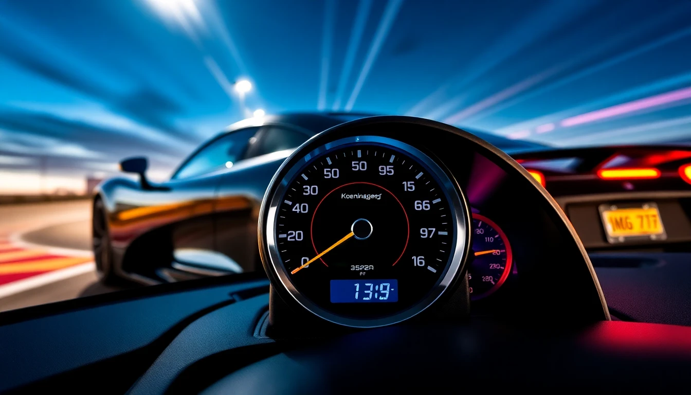 🔥 Free Download Koenigsegg Speedometer Wallpaper by @gregwyatt ...