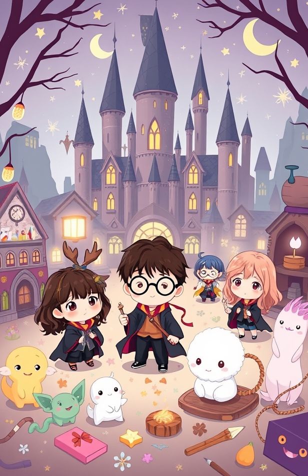 🔥 Free Download Cute Harry Potter Wallpaper by @ashleym58 | WallpaperSafari