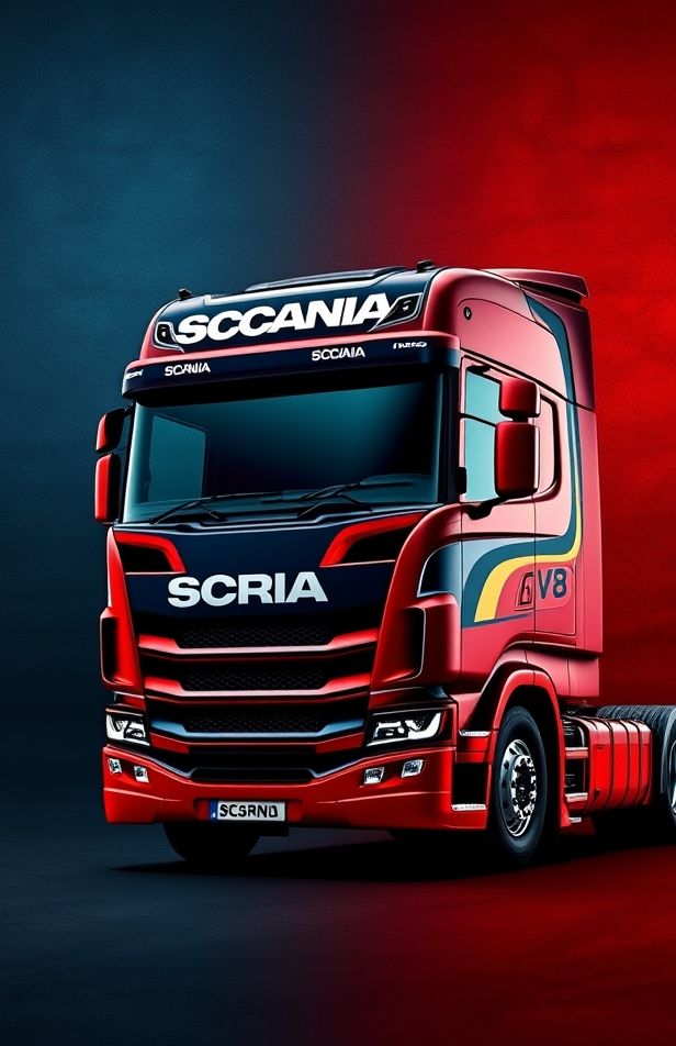 🔥 [50+] Scania V8 Logo Wallpapers | WallpaperSafari