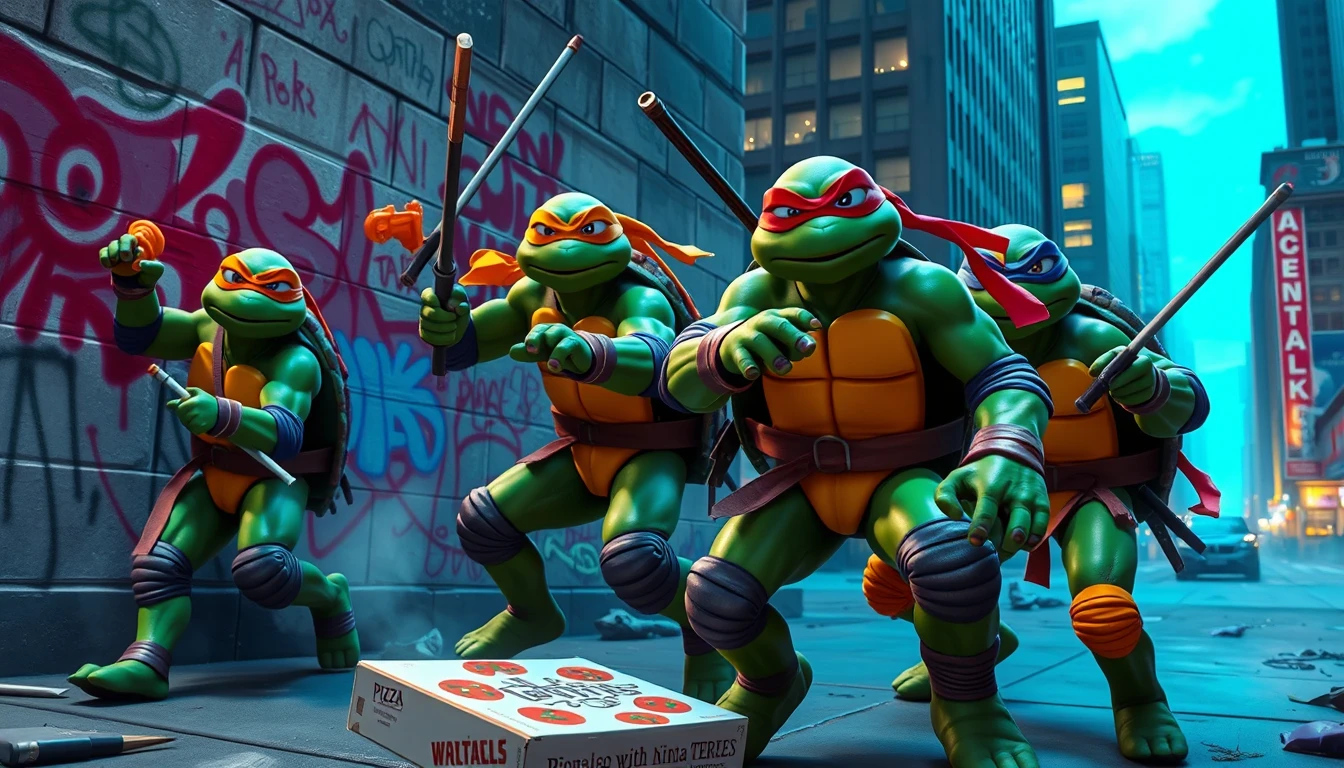 🔥 Free Download Teenage Mutant Ninja Turtles Wallpaper by @harrya79 ...