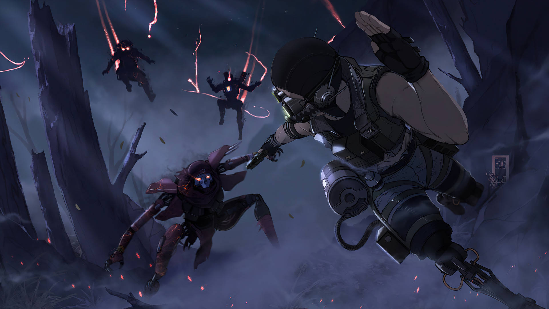 🔥 [20+] Cool Apex Legends Wallpapers | WallpaperSafari