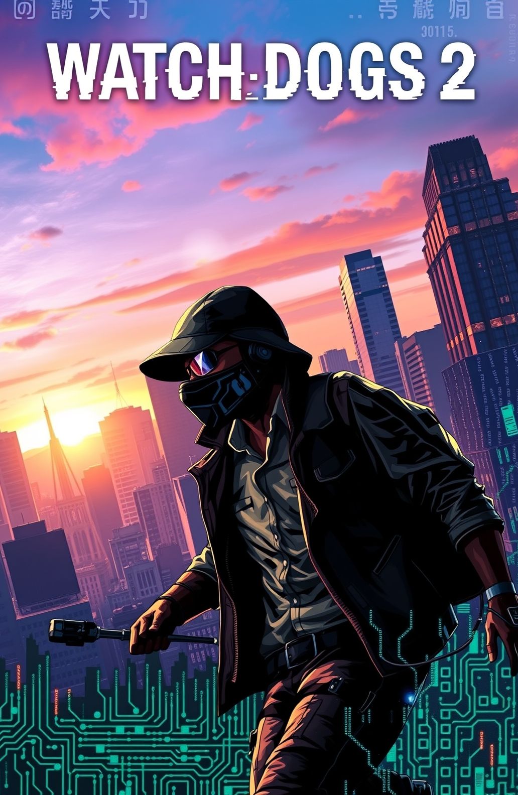 🔥 Free Download Watch Dogs Video Game Wallpaper by @jmccall ...
