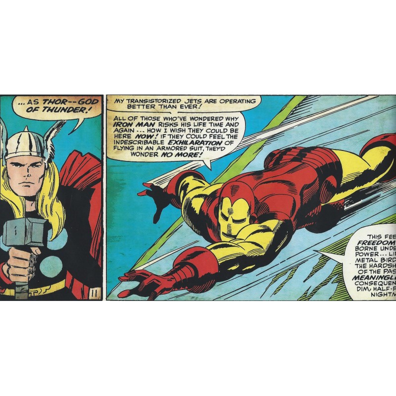 Marvel Heroes Wallpaper Border