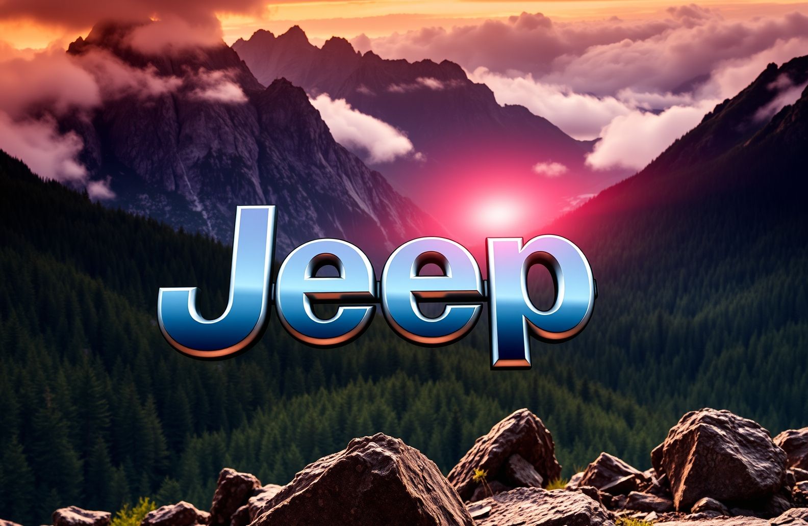 🔥 Free Download Jeep Logo Wallpaper by @markstrong | WallpaperSafari