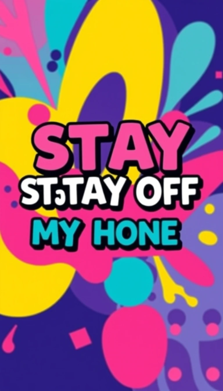 🔥 Free Download Stay Off My Phone Wallpaper by @lpatterson ...