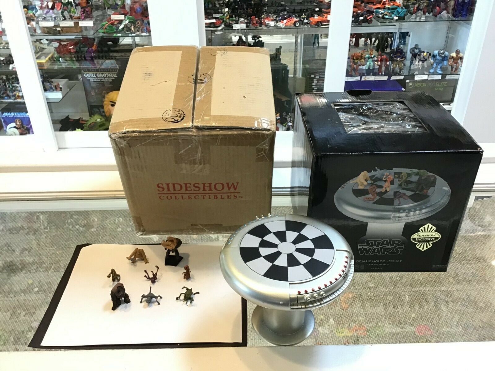 🔥 Free Download Star Wars Dejarik Holochess Chess Set For Scale No ...