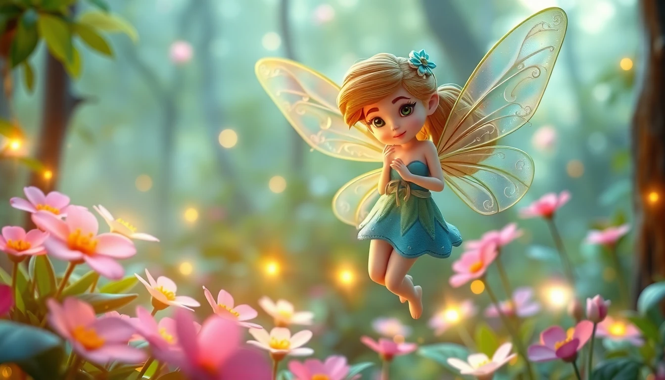 🔥 Free Download Hd Wallpaper 3d Fairy Angels by @tballard46 ...