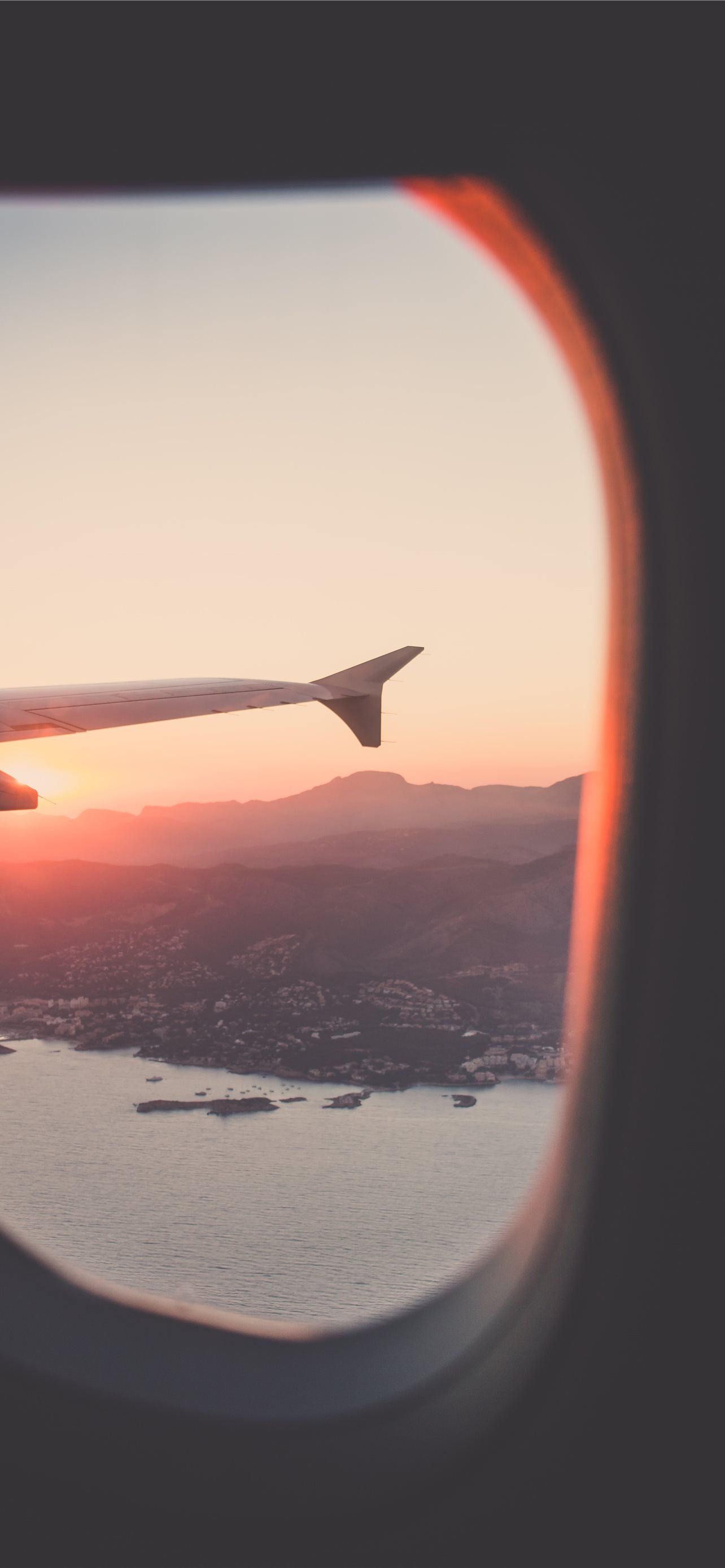 🔥 Free Download Person Riding Airplane Photography Iphone Wallpaper by ...