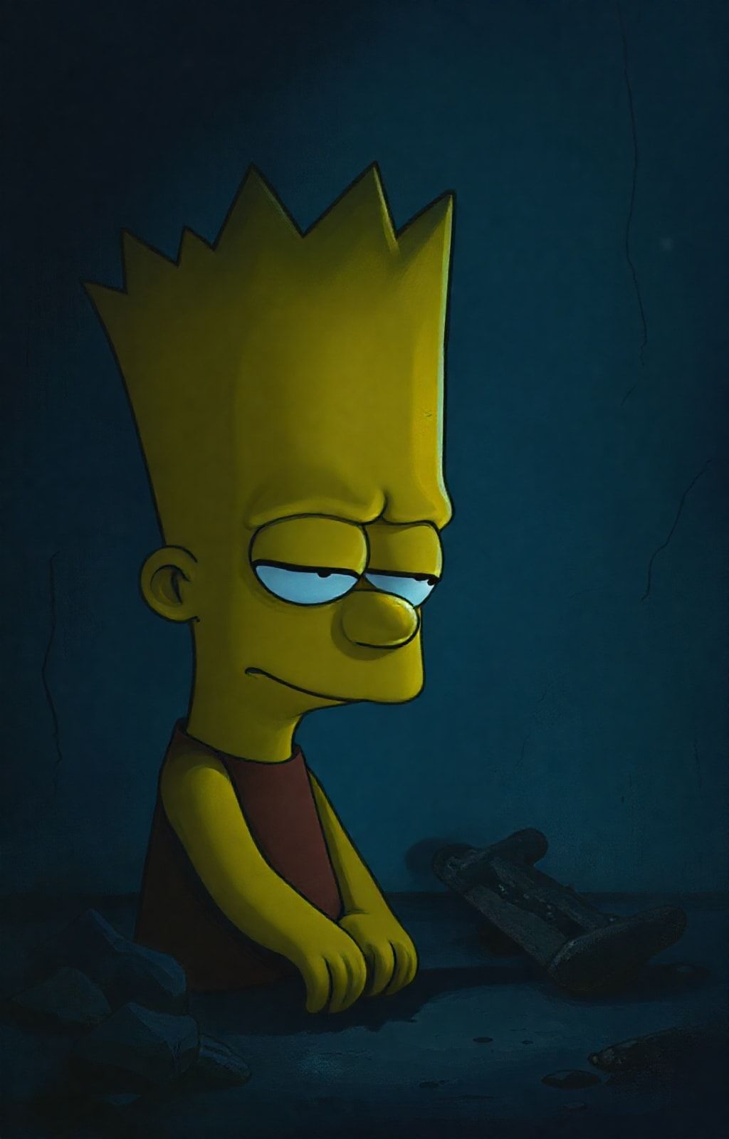 🔥 Free Download Depressed Bart Simpson Wallpaper by @josephj29 ...