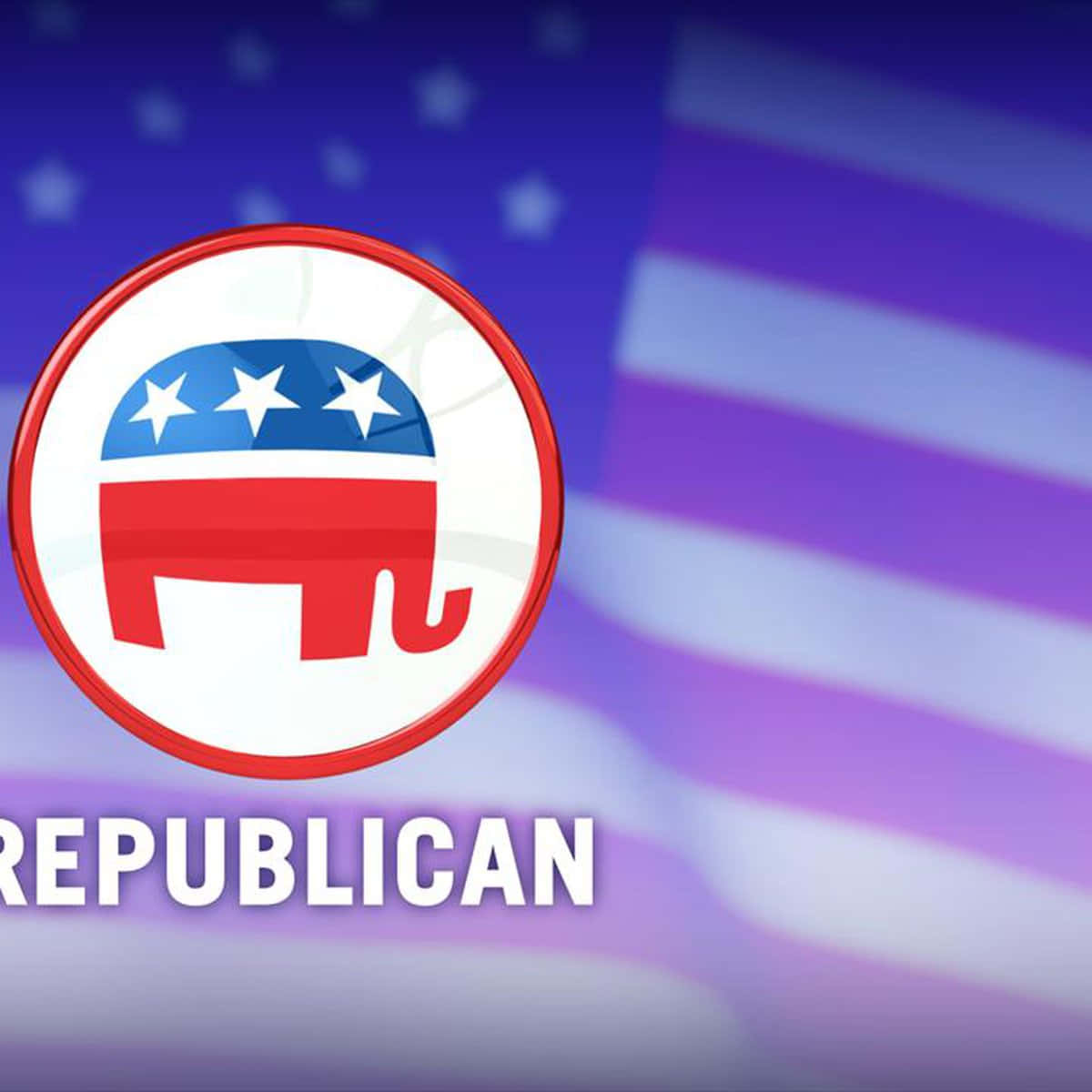 🔥 Free Download Republican Elephant With Us Flag Wallpaper by @drios ...