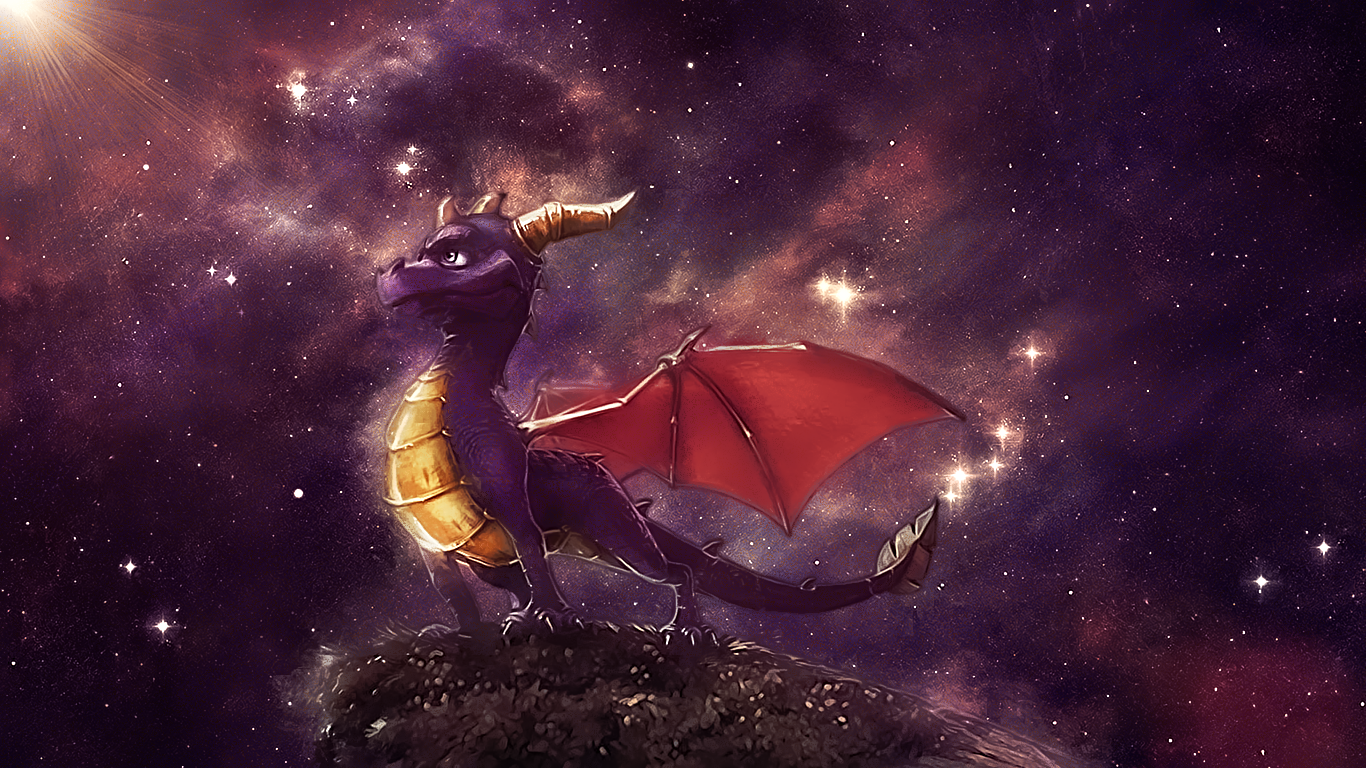🔥 Free Download Wallpaper Spyro By daminor26 Customization Other by ...