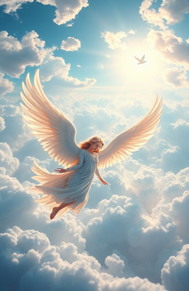 🔥 Free Download 3d Angels Wallpaper by @bmoore71 | WallpaperSafari