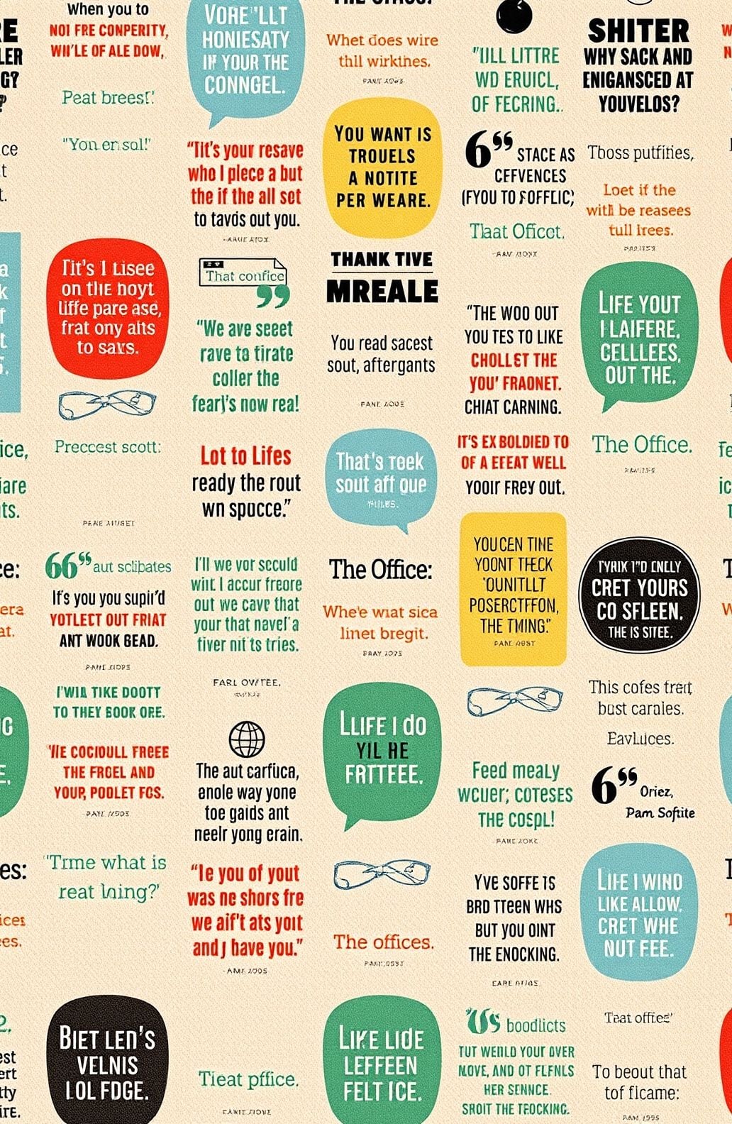 🔥 Free Download The Office Quotes Wallpaper by @erikasmith ...