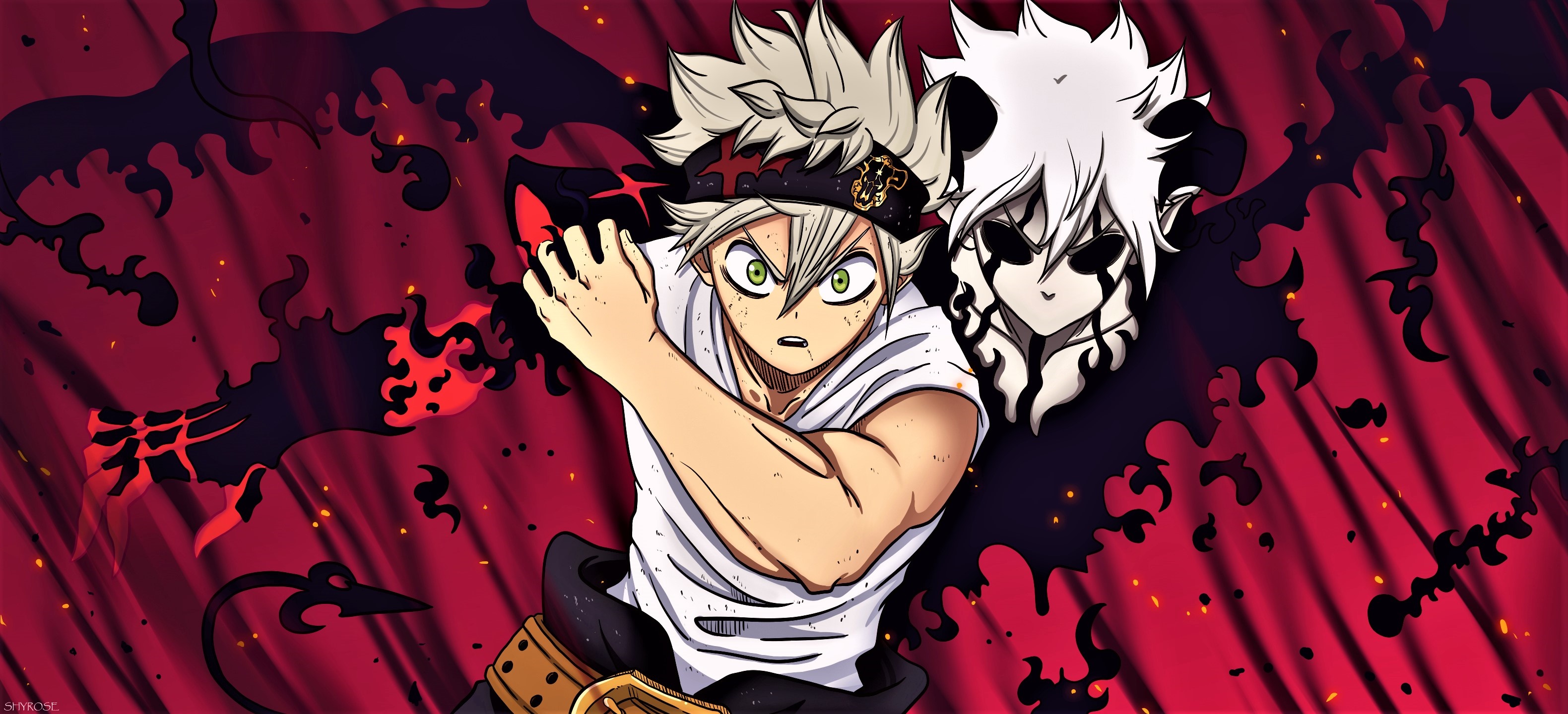 🔥 Free Download Black Clover Asta Wallpaper by @stephaniel79 | WallpaperSafari