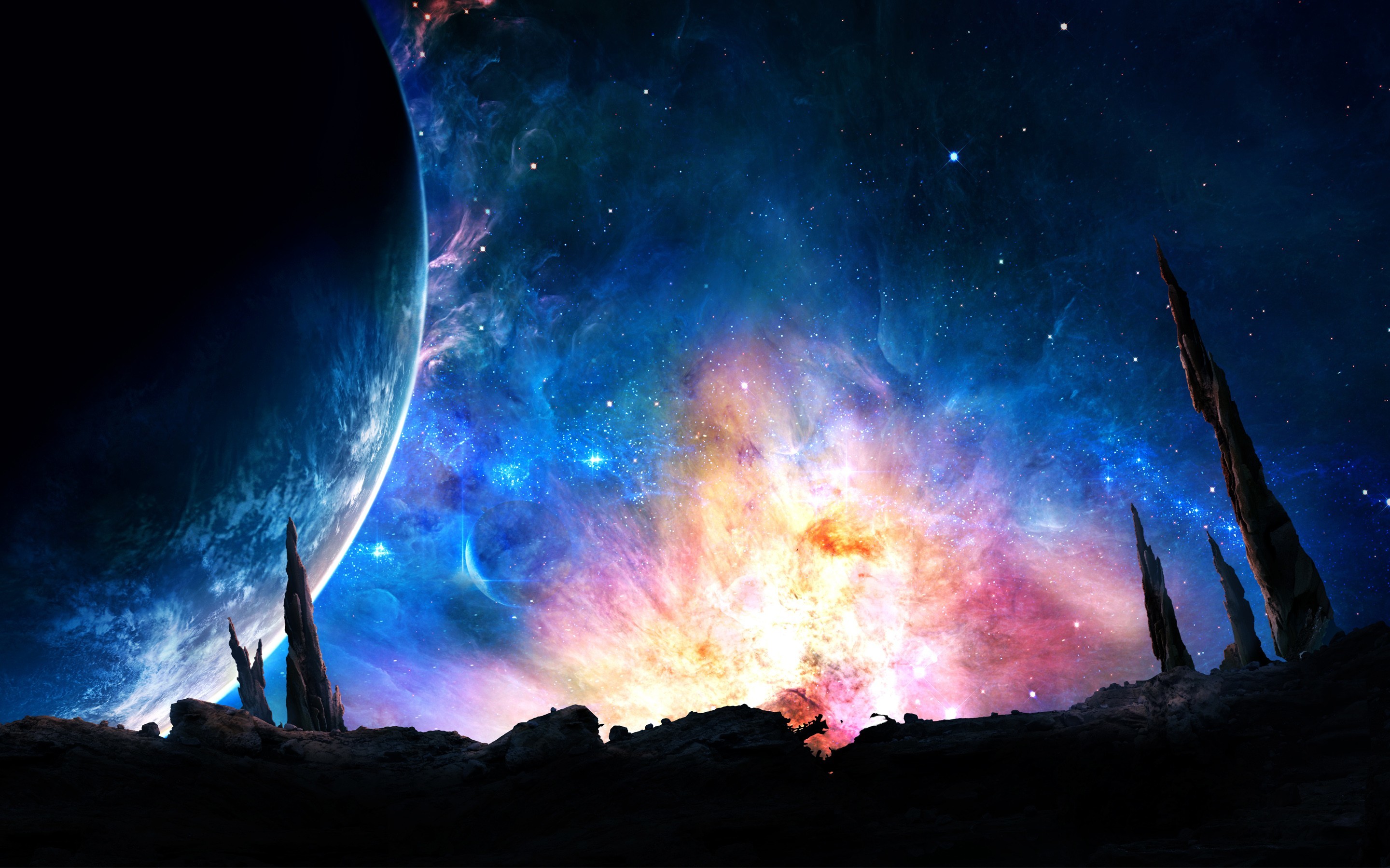 🔥 [50+] Galaxy 4k Wallpapers | WallpaperSafari
