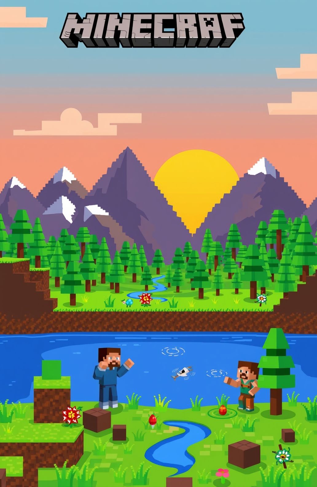 🔥 Free Download Minecraft Gif Wallpaper by @mackenzieberger ...