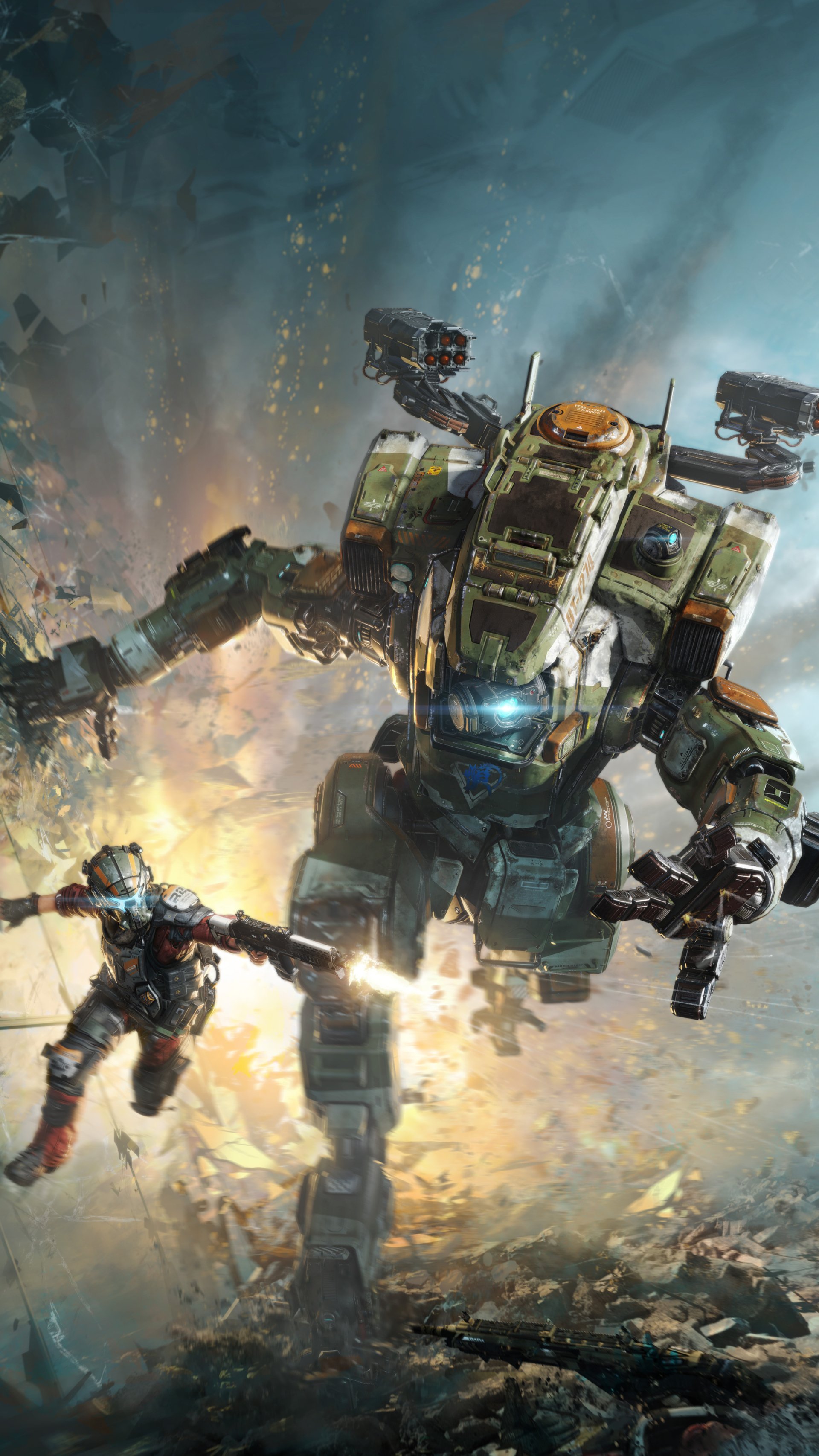 рџ ґ Free Download Titanfall Phone Wallpaper By Dfisher78 Wallpapersafari