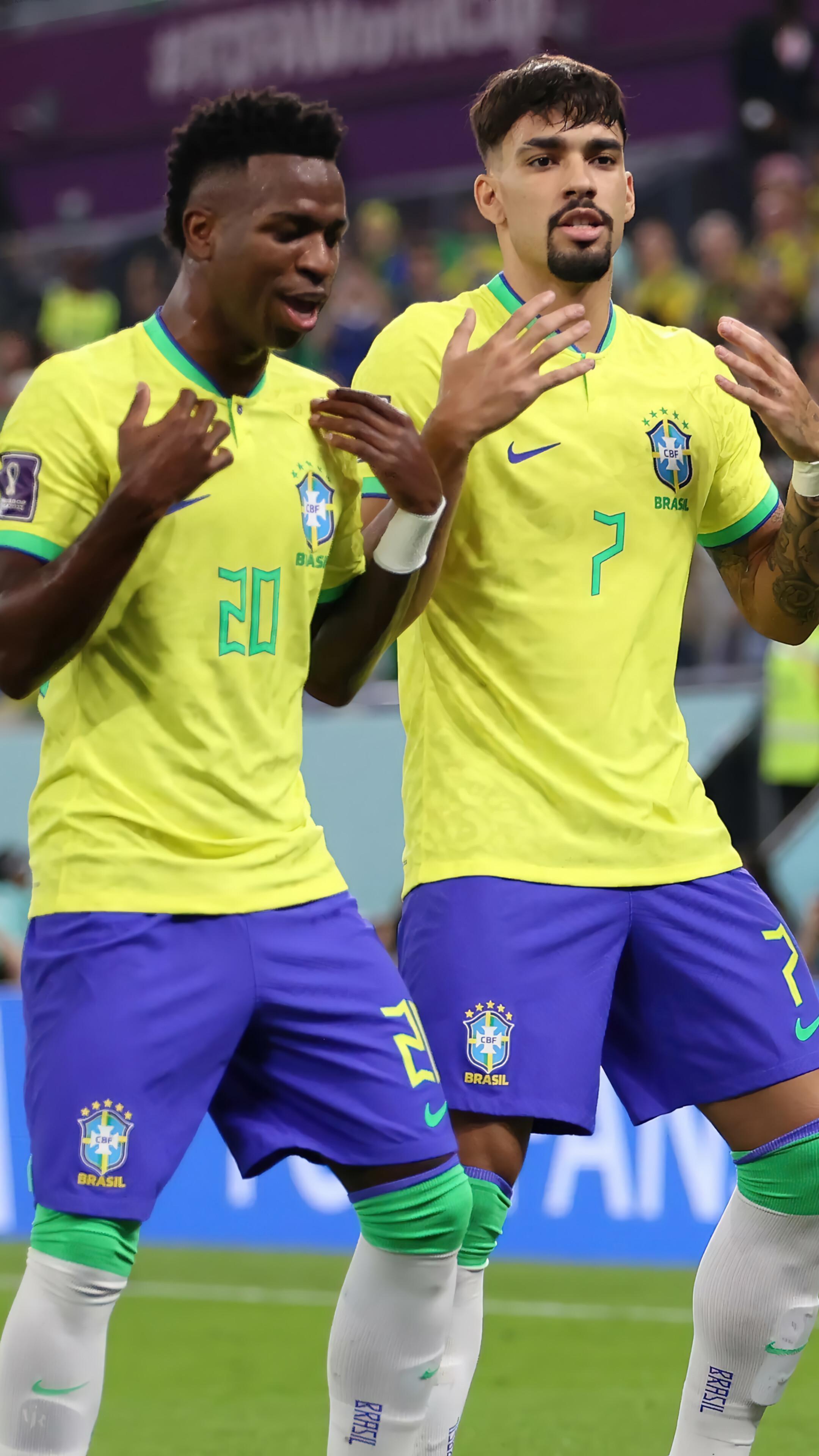 🔥 Free Download Brazil Football Player Fifa World Cup 4k Wallpaper ...