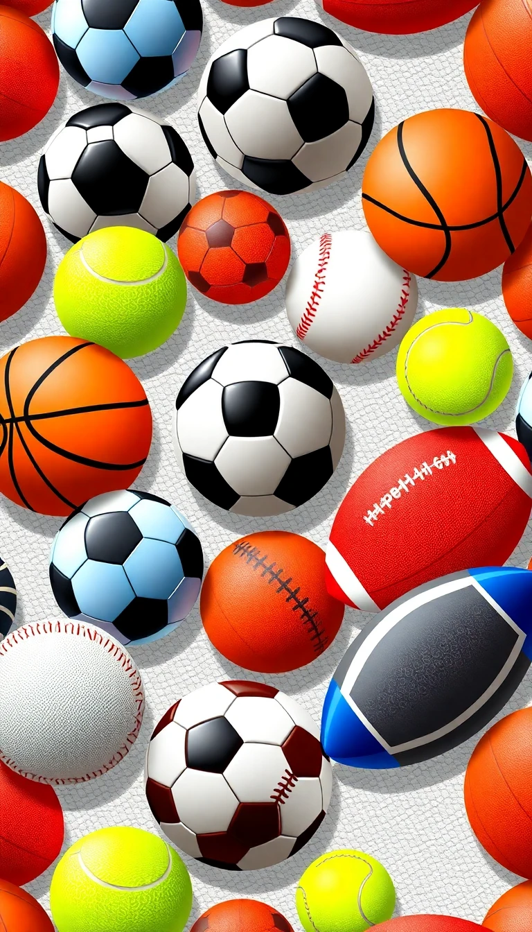 🔥 Free Download Sports Balls Wallpaper by @robertrich | WallpaperSafari