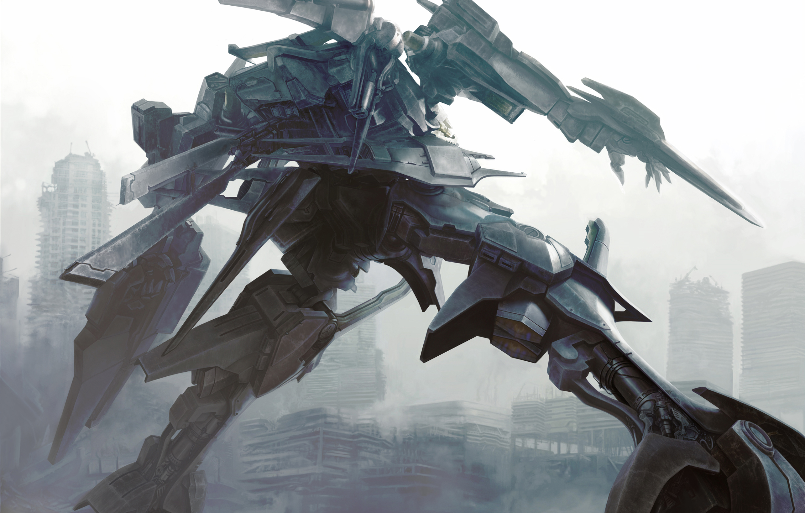 🔥 Free Download Armored Core Zerochan Anime Image Board by ...