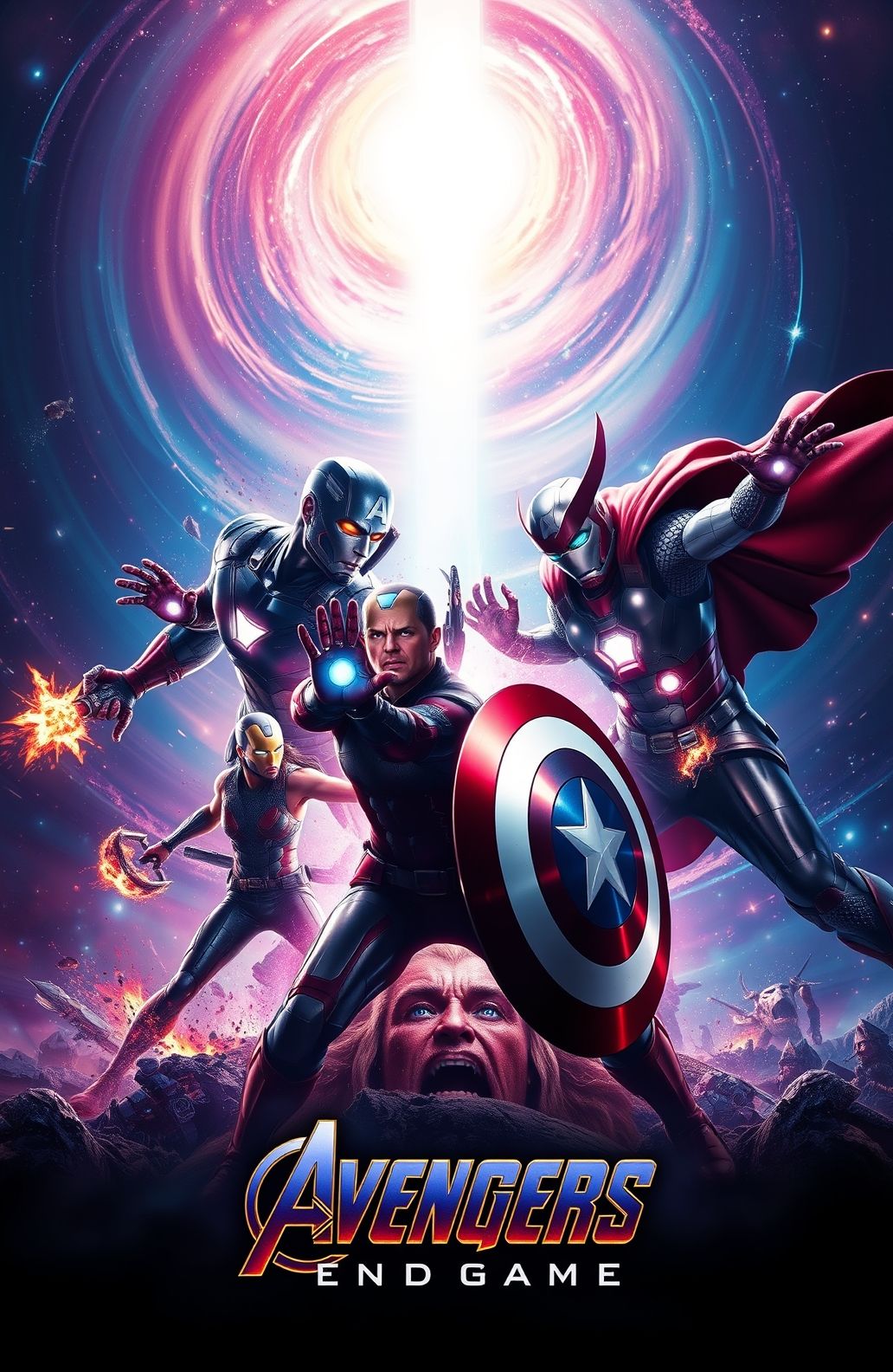 🔥 Free Download Avengers Endgame Wallpaper by @jonathanbrewer ...