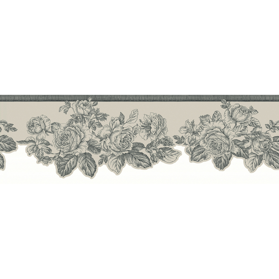 Silver Wallpaper Border For Bedroom