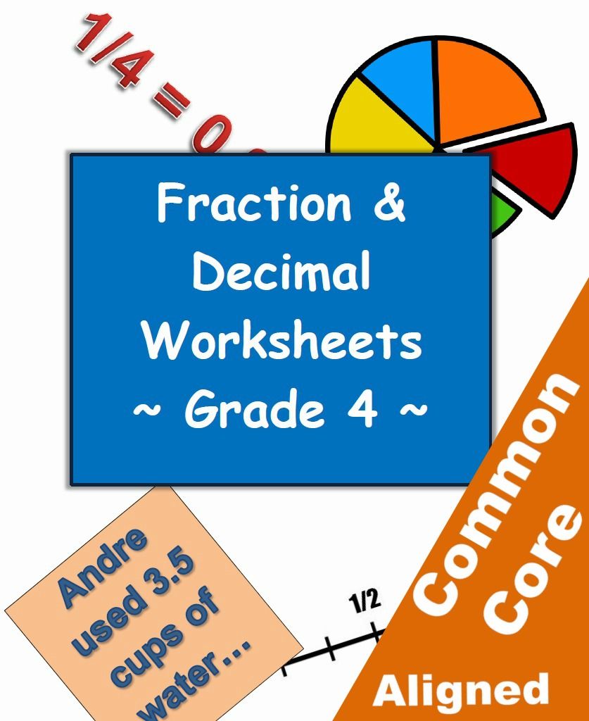 🔥 Free Download Fraction And Decimal Worksheets Fractions Decimals by ...