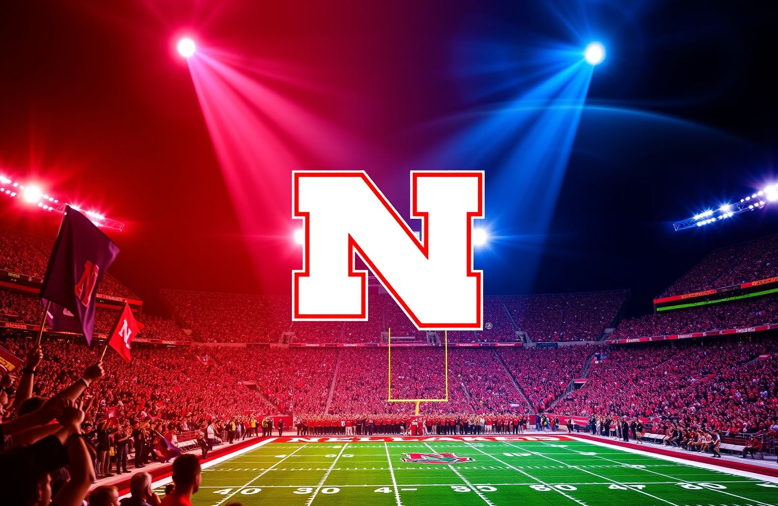 🔥 Free Download Nebraska Husker Wallpaper by @johnathans | WallpaperSafari