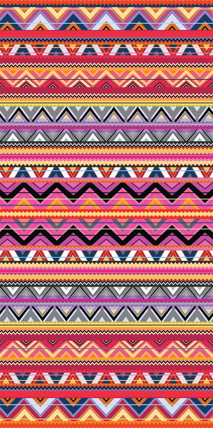 🔥 Free Download Aztec Art Print Tribal Native Wallpaper Background by ...