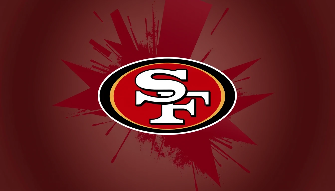 🔥 Free Download 49ers Logo Wallpaper by @judithdawson | WallpaperSafari