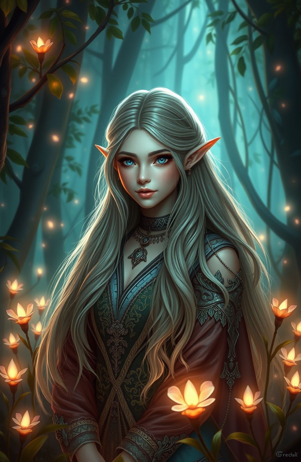 🔥 Free Download Female Elf Wallpaper by @daniell | WallpaperSafari