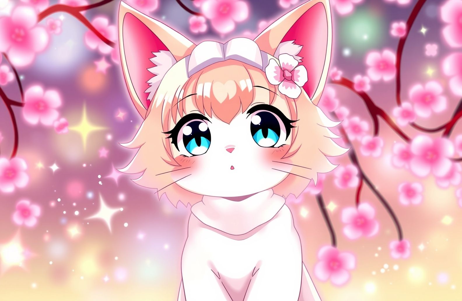 🔥 [50+] Anime Neko Wallpapers | WallpaperSafari