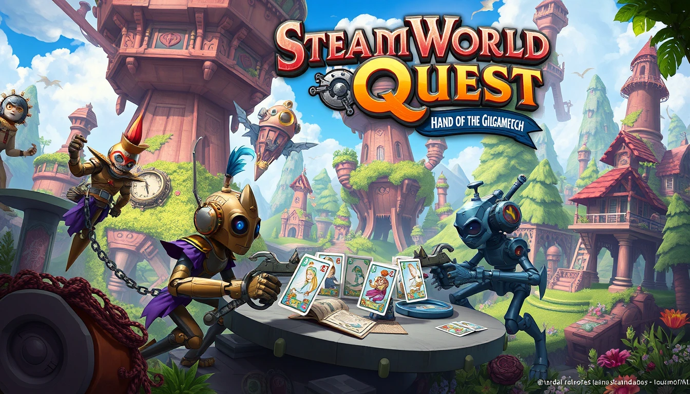 🔥 [30+] SteamWorld Quest: Hand Of The Gilgamech Wallpapers ...