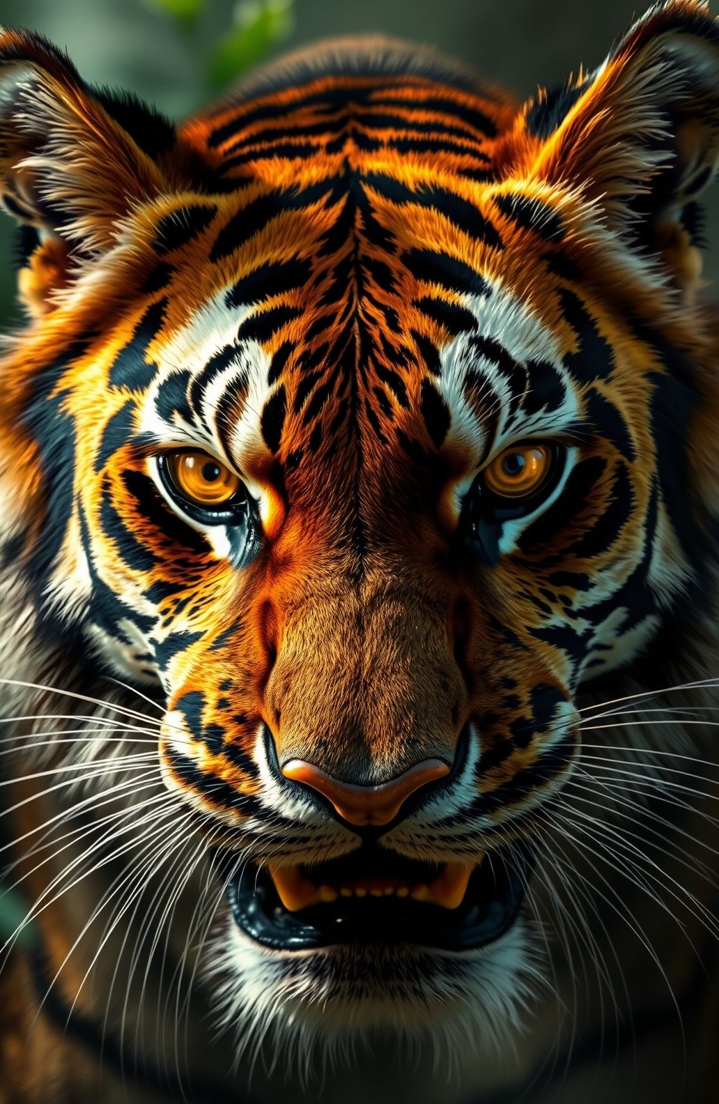 🔥 Free Download Angry Tiger Eyes Wallpaper by @dwayneb | WallpaperSafari