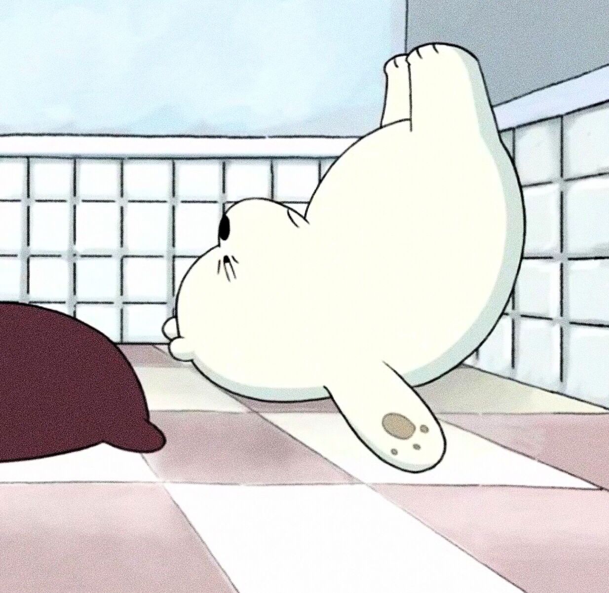 🔥 Free Download Ice Bear We Bare Bears Cute Disney Wallpaper Cartoon by ...