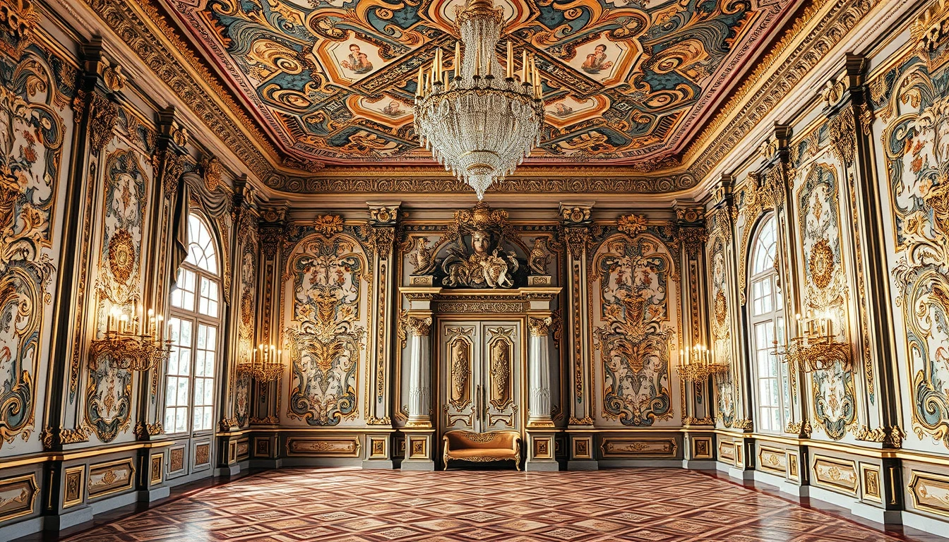 🔥 Free Download French Palace Wallpaper by @martingibbs | WallpaperSafari