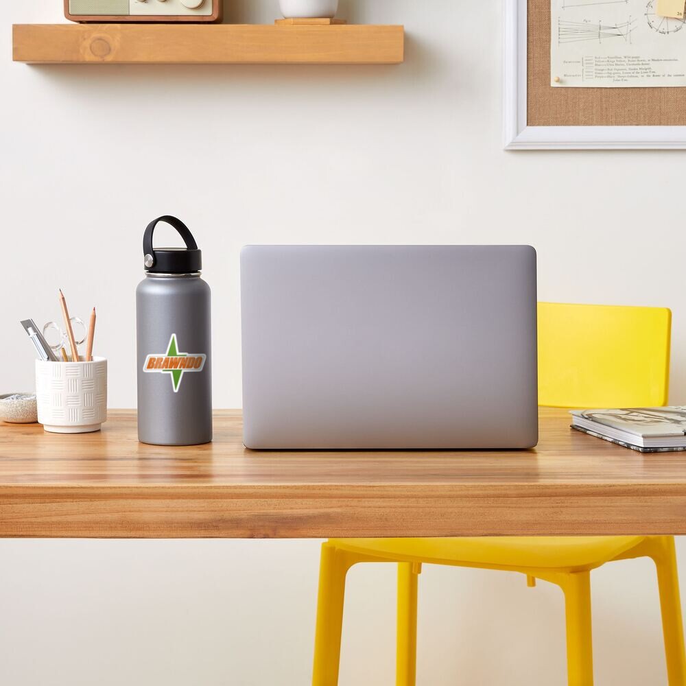 🔥 Free Download Brawndo Logo Sticker By lynchmob1009 by @kjacobs ...