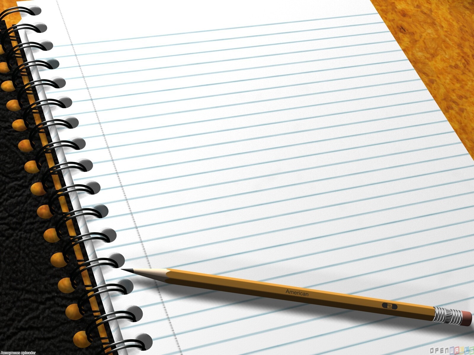 Notebook Paper Wallpaper WallpaperSafari